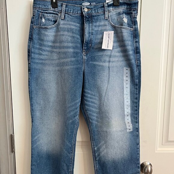 Old Navy | Jeans | Old Navy Boyfriend Jeans Size 6 Extra High Rise ...
